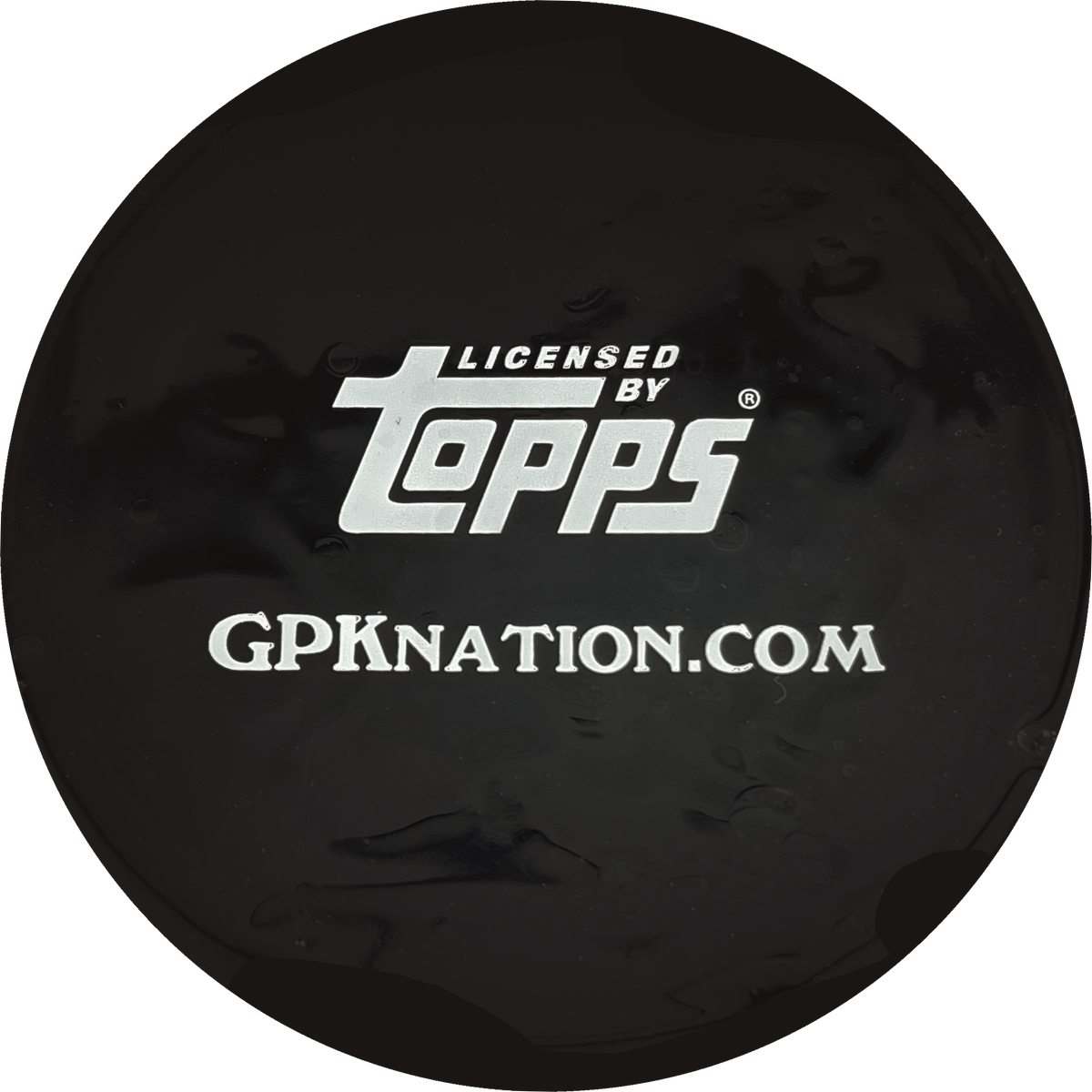 GPK-BB-010 Double Heather Exclusive Topps Officially Licensed GPK Garb ...